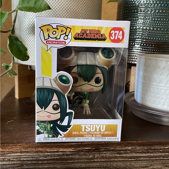 Funko | Art | My Hero Academia Tsuyu Funko Pop Vinyl | Poshmark